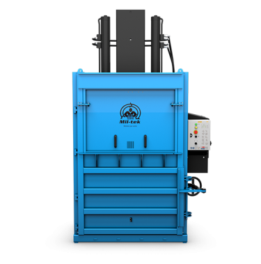 Mil-tek 50SD Mill Size Baler for Cardboard & Plastic