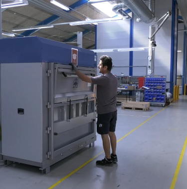 Mil-tek LEANcompacting at HydraSpecma