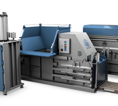 Mil-tek Industrial Waste Balers & Recycling Compactors UK