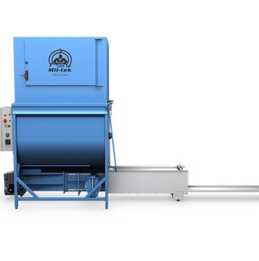 Mil-tek EPS2000 Polystyrene Waste Recycling Compactor